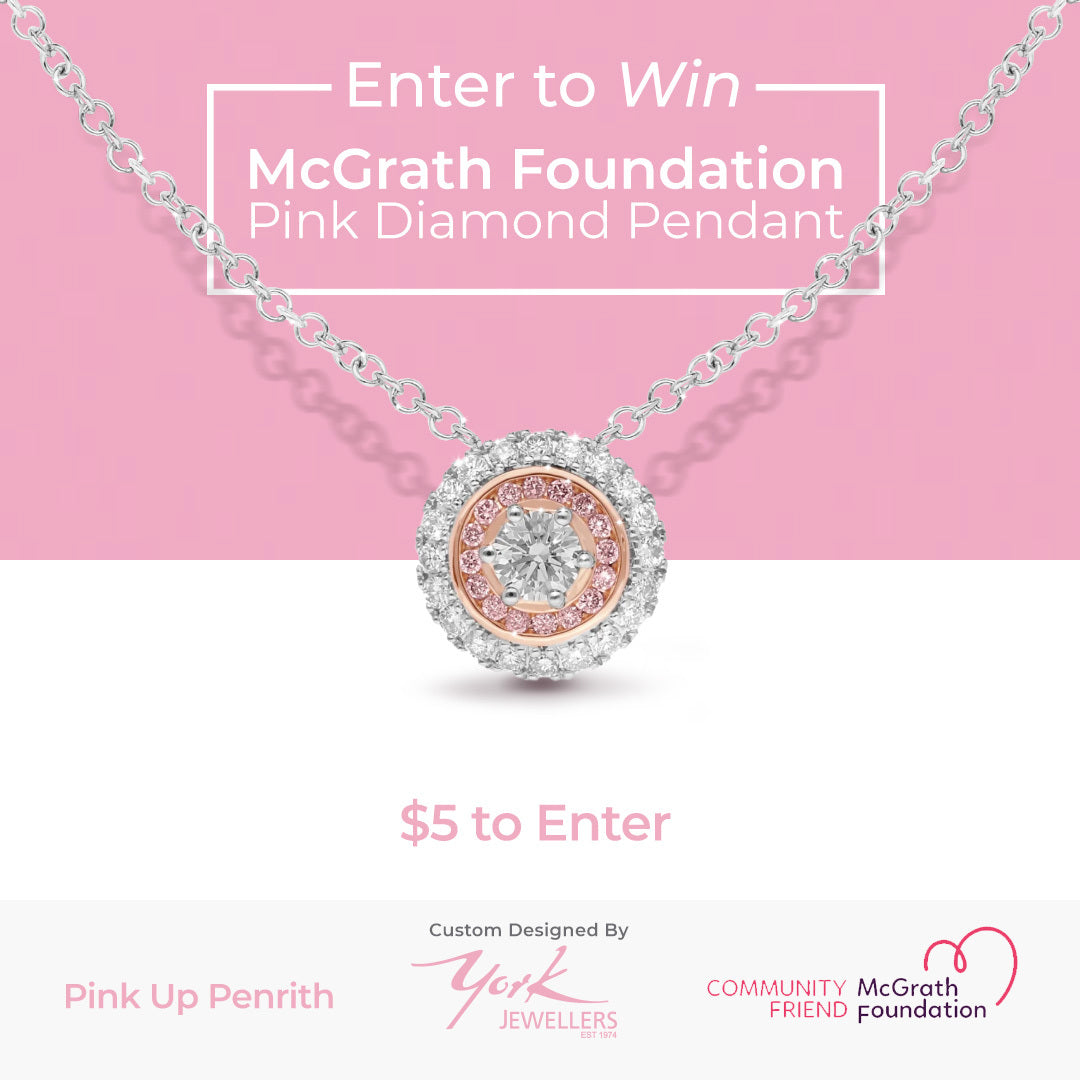 2023 Pink Up Penrith Raffle Results – York Jewellers AU