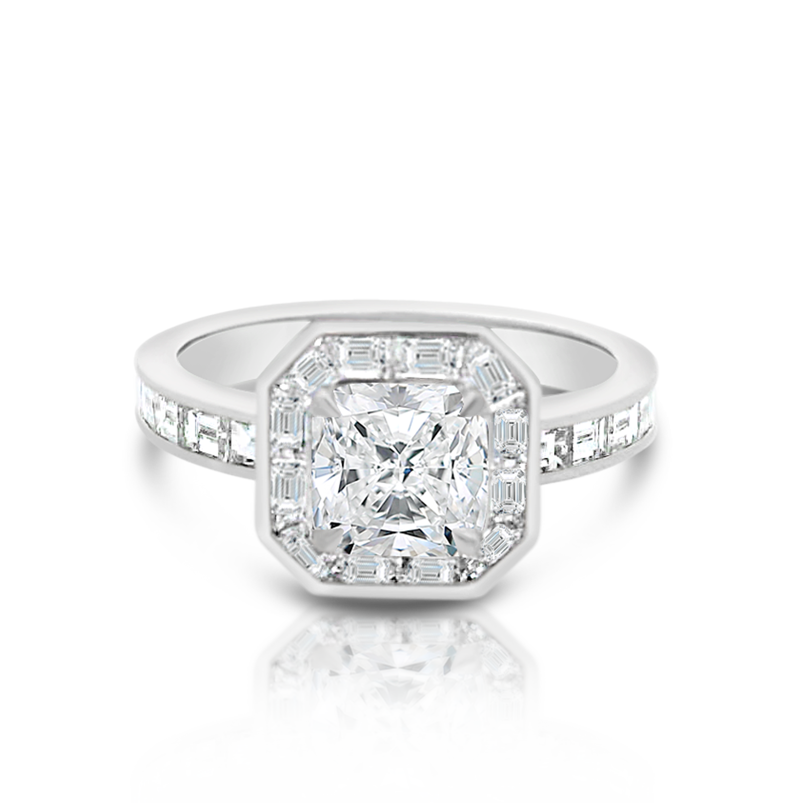 Mixed Cut Diamond Engagement Ring – York Jewellers AU