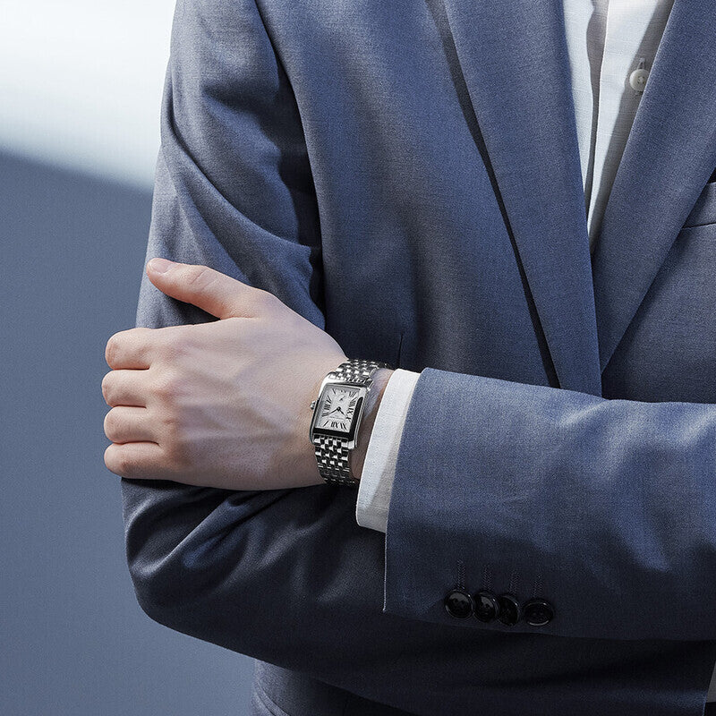 Frederique Constant Classics Carree Small Seconds – York Jewellers AU